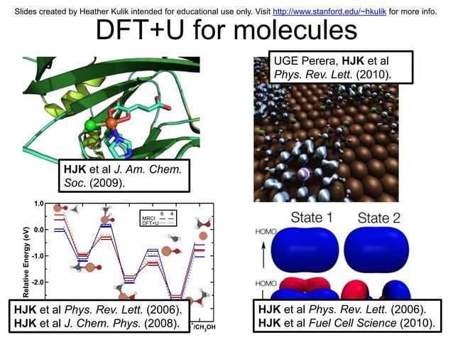 Intro to DFT+U | PPTX