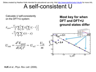 Intro to DFT+U | PPTX