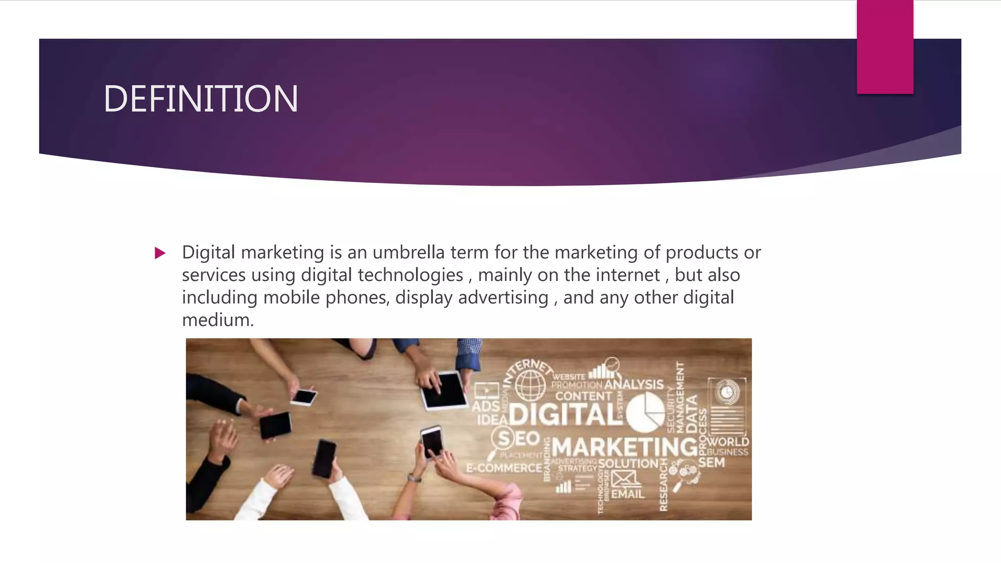 Intro to digital marketing (1) | PPT