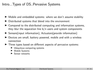 Introduction to Distributed Systems | PDF