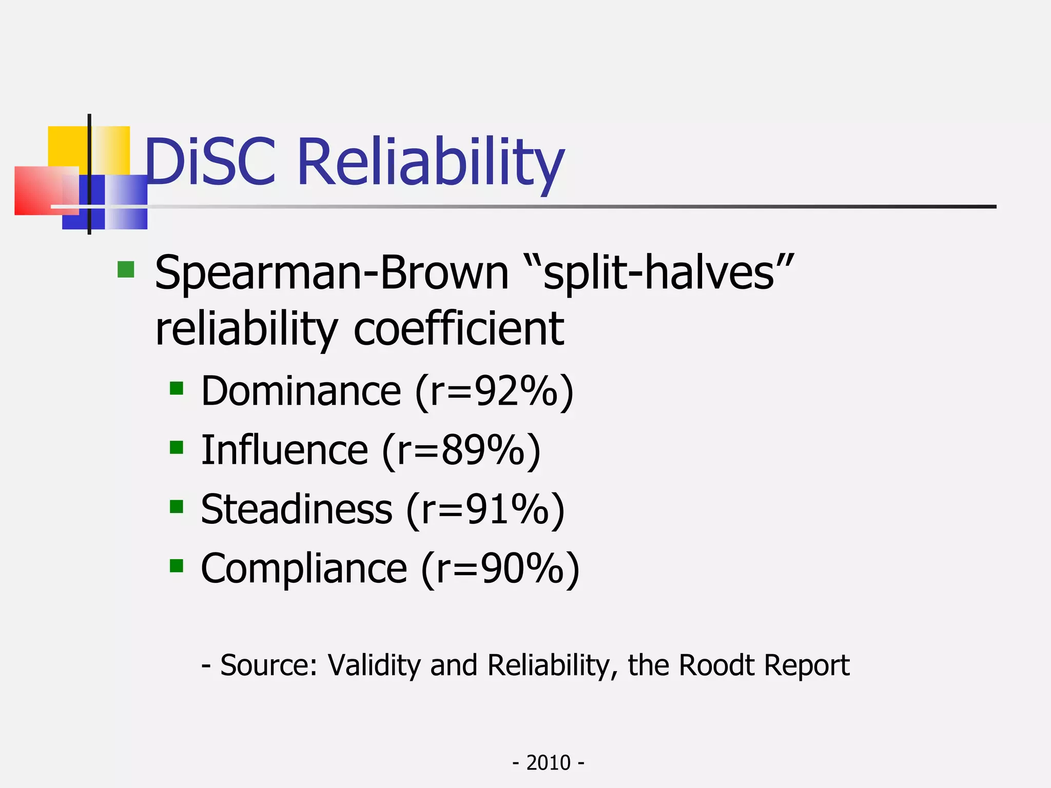 Intro To Disc Behavioral Styles | PPT