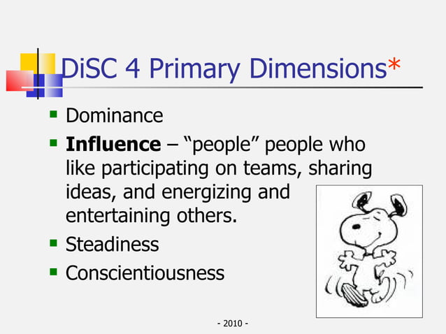 Intro To Disc Behavioral Styles | PPT