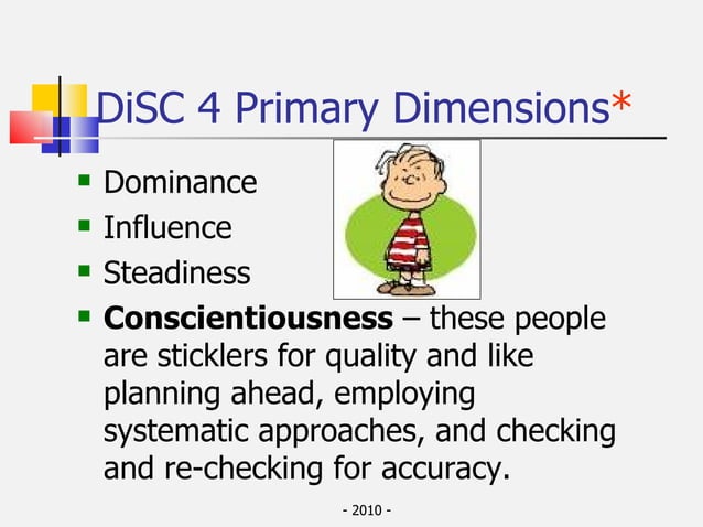 Intro To Disc Behavioral Styles | PPT