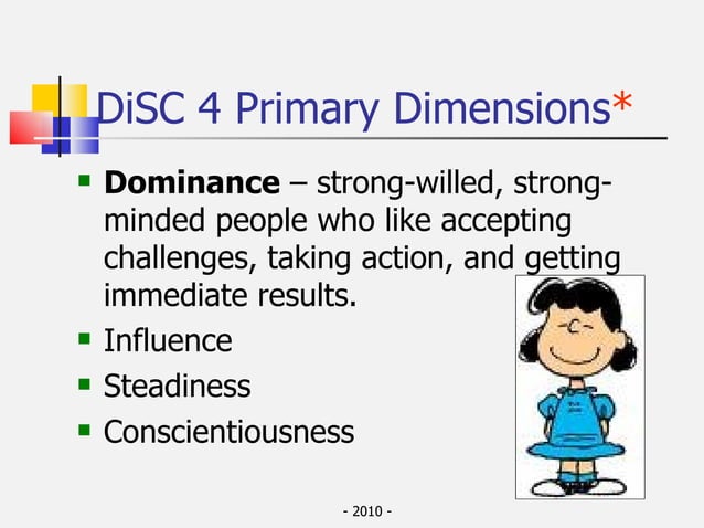 Intro To Disc Behavioral Styles | PPT