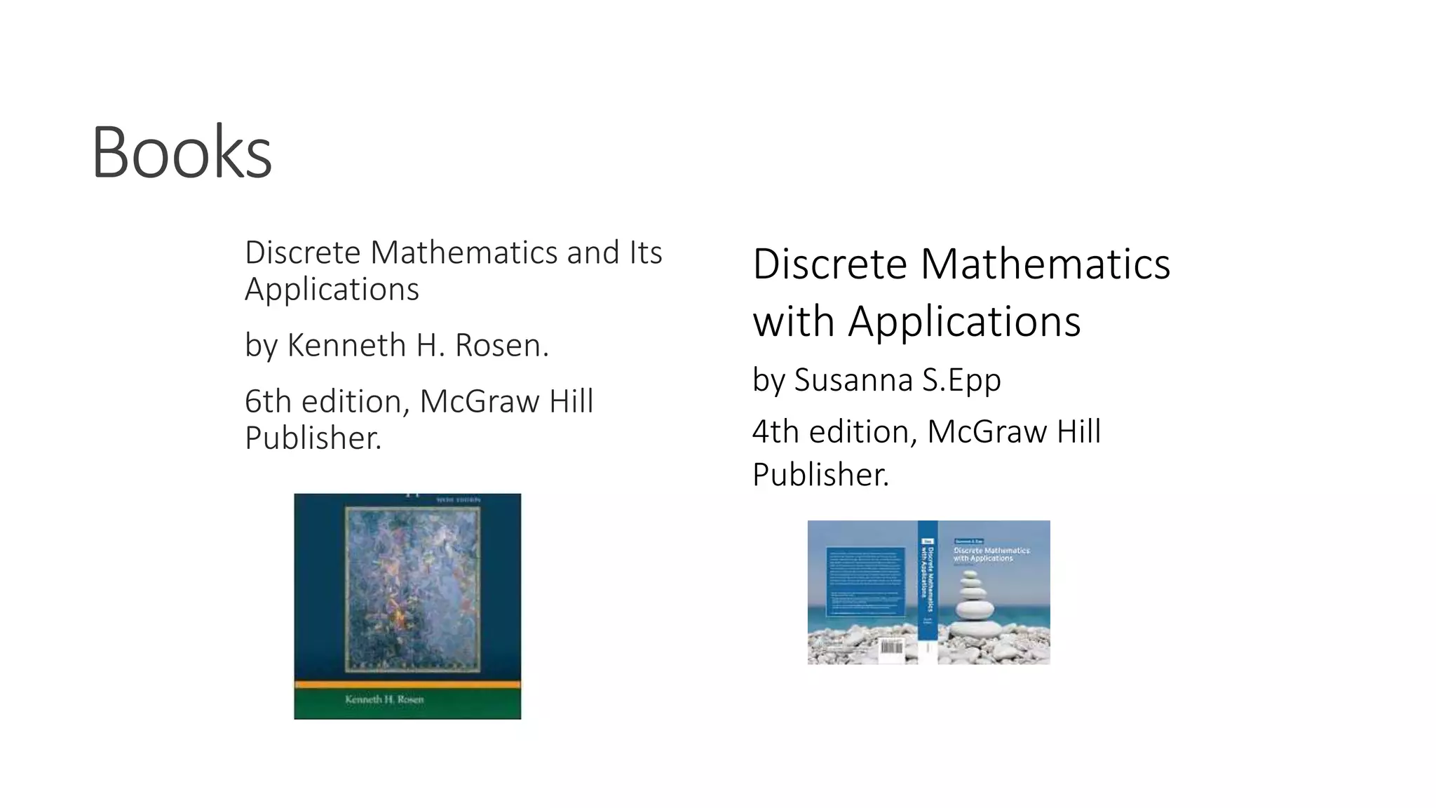Intro to disceret structure | PPTX