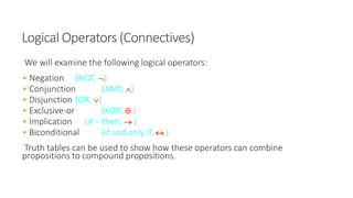 Intro to disceret structure | PPTX