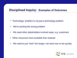 Intro to Disciplined Inquiry | PPT