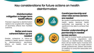 Intro to disinformation and public health | PPT