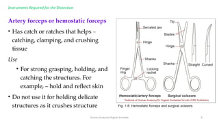 INTRO TO DISSECTION 1st year anatomy MBBS.pptx