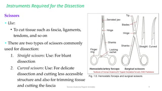 INTRO TO DISSECTION 1st year anatomy MBBS.pptx