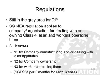 Intro to DIY CO2 Laser by Kee Wee Deng | PDF