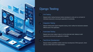 Introduction to DJANGO, a creative framework | PPT