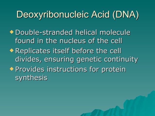 Intro to dna | PPT