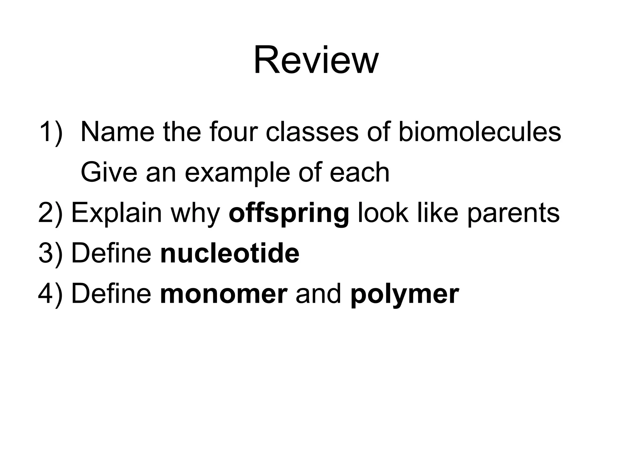 Intro to DNA.ppt for grade 10 presentation slides | PPT