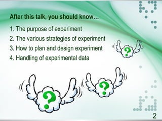 Introduction to Design of Experiments by Teck Nam Ang (University of ...