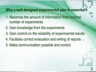 Introduction to Design of Experiments by Teck Nam Ang (University of ...
