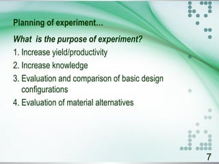 Introduction to Design of Experiments by Teck Nam Ang (University of ...