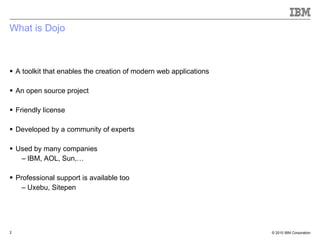 Introduction To Dojo | PPT