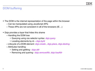 Introduction To Dojo | PPT