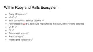 Intro to Domain Driven Design | PPT
