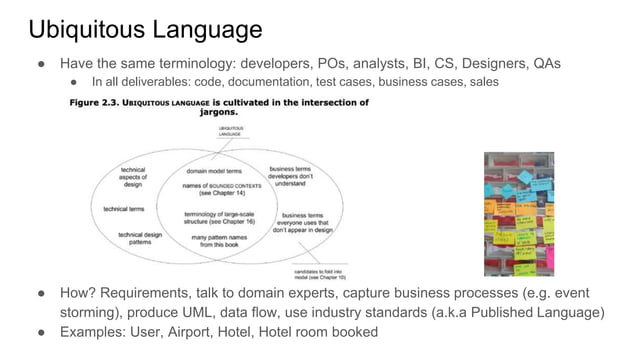 Intro to Domain Driven Design | PPT