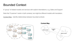 Intro to Domain Driven Design | PPT