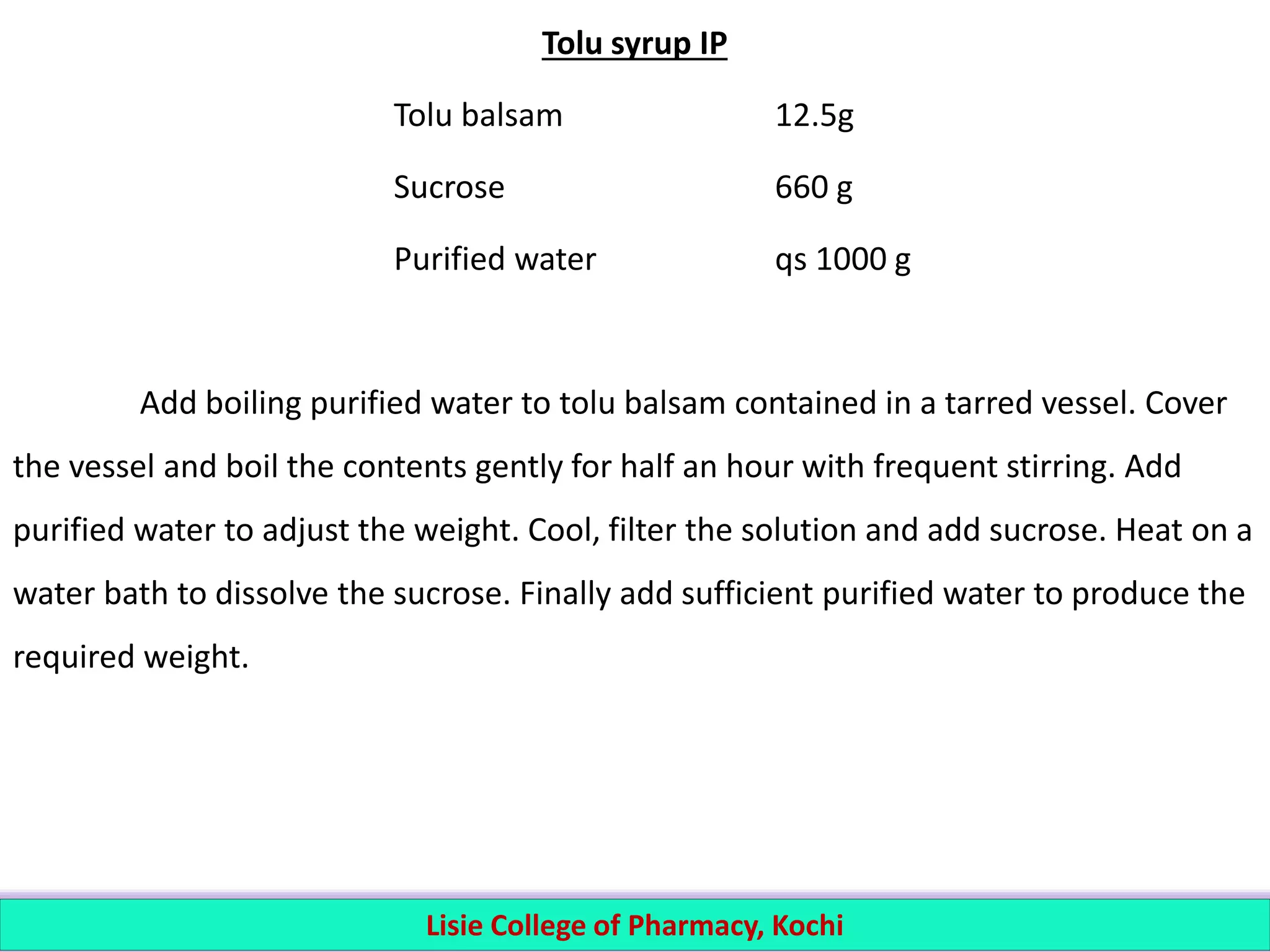 Introduction to dosage forms | PPSX