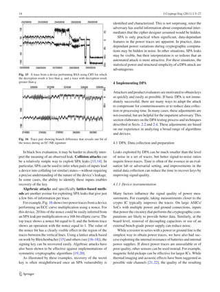 Introduction to differential power analysis - Rambus | PDF