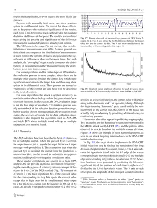 Introduction to differential power analysis - Rambus | PDF