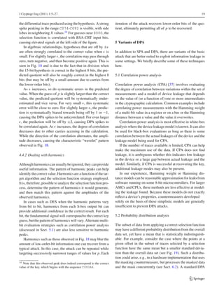 Introduction to differential power analysis - Rambus | PDF