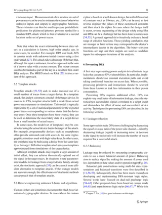 Introduction to differential power analysis - Rambus | PDF