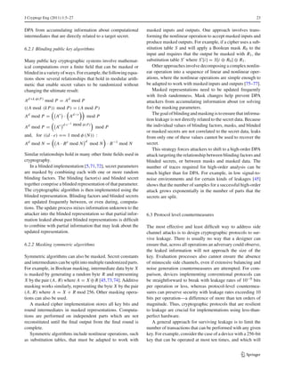 Introduction to differential power analysis - Rambus | PDF