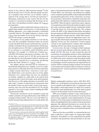 Introduction to differential power analysis - Rambus | PDF