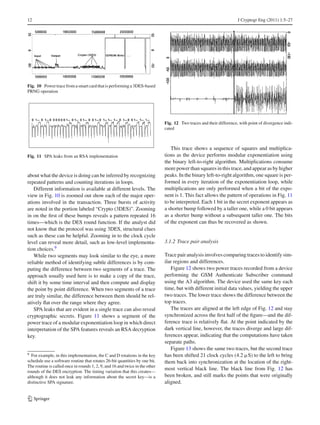 Introduction to differential power analysis - Rambus | PDF