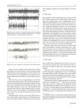 Introduction to differential power analysis - Rambus | PDF