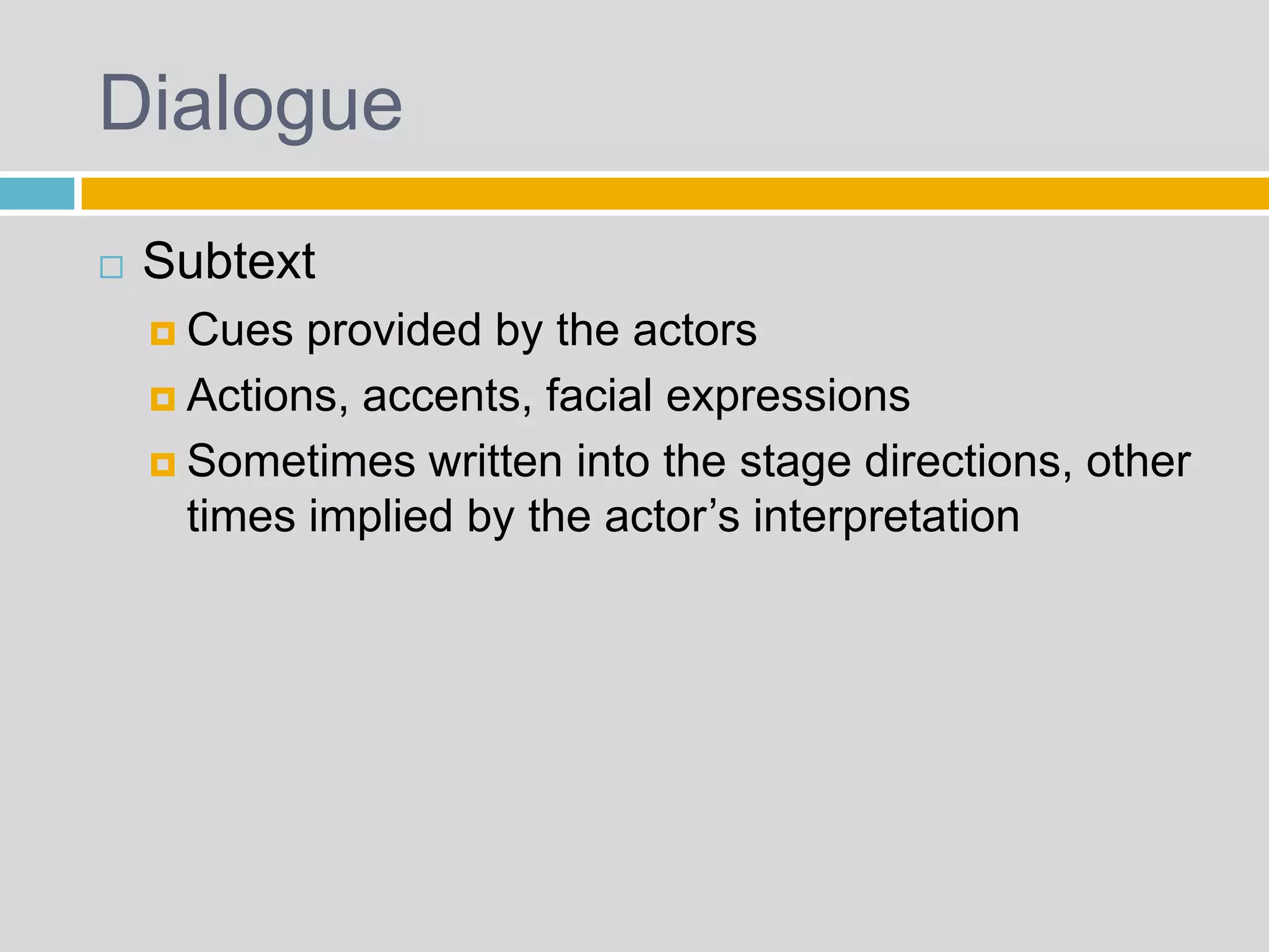 Intro to drama | PPTX