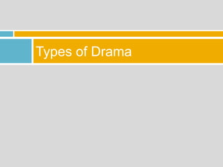 Intro to drama | PPTX