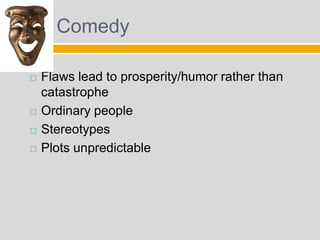 Intro to drama | PPTX