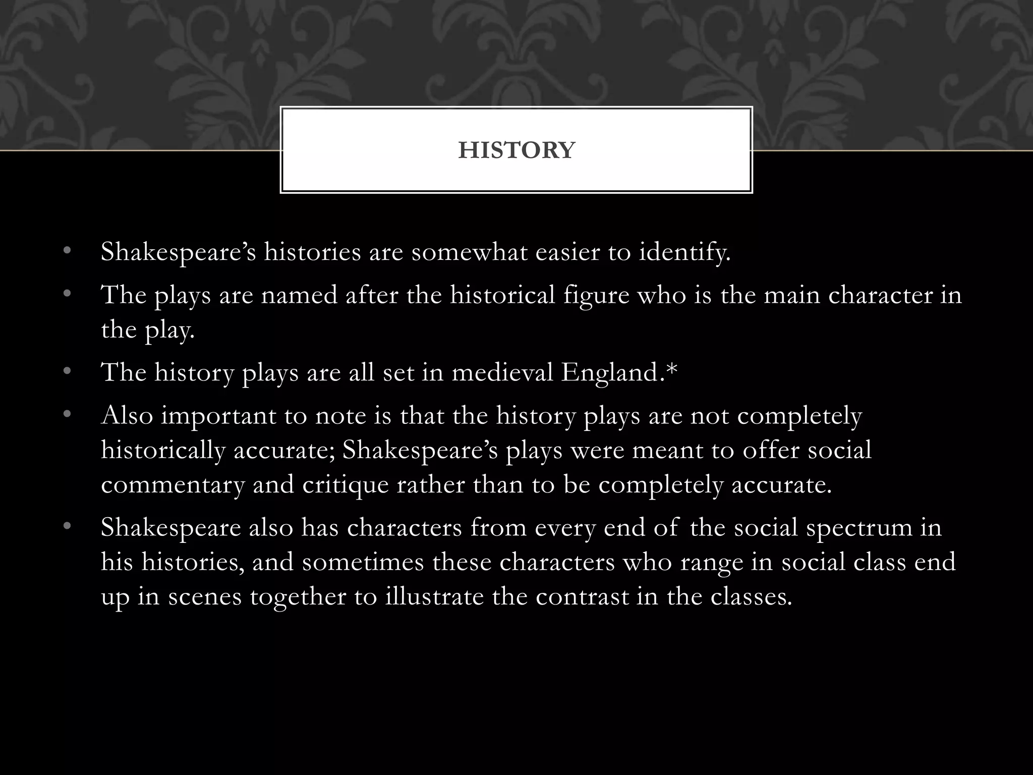 Introduction to Shakespearean Drama | PPTX