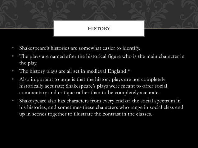 Introduction to Shakespearean Drama | PPTX