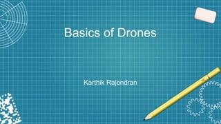 Introduction to Drone basics, classes and uses | PPTX