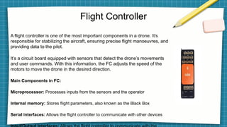 Introduction to Drone basics, classes and uses | PPTX