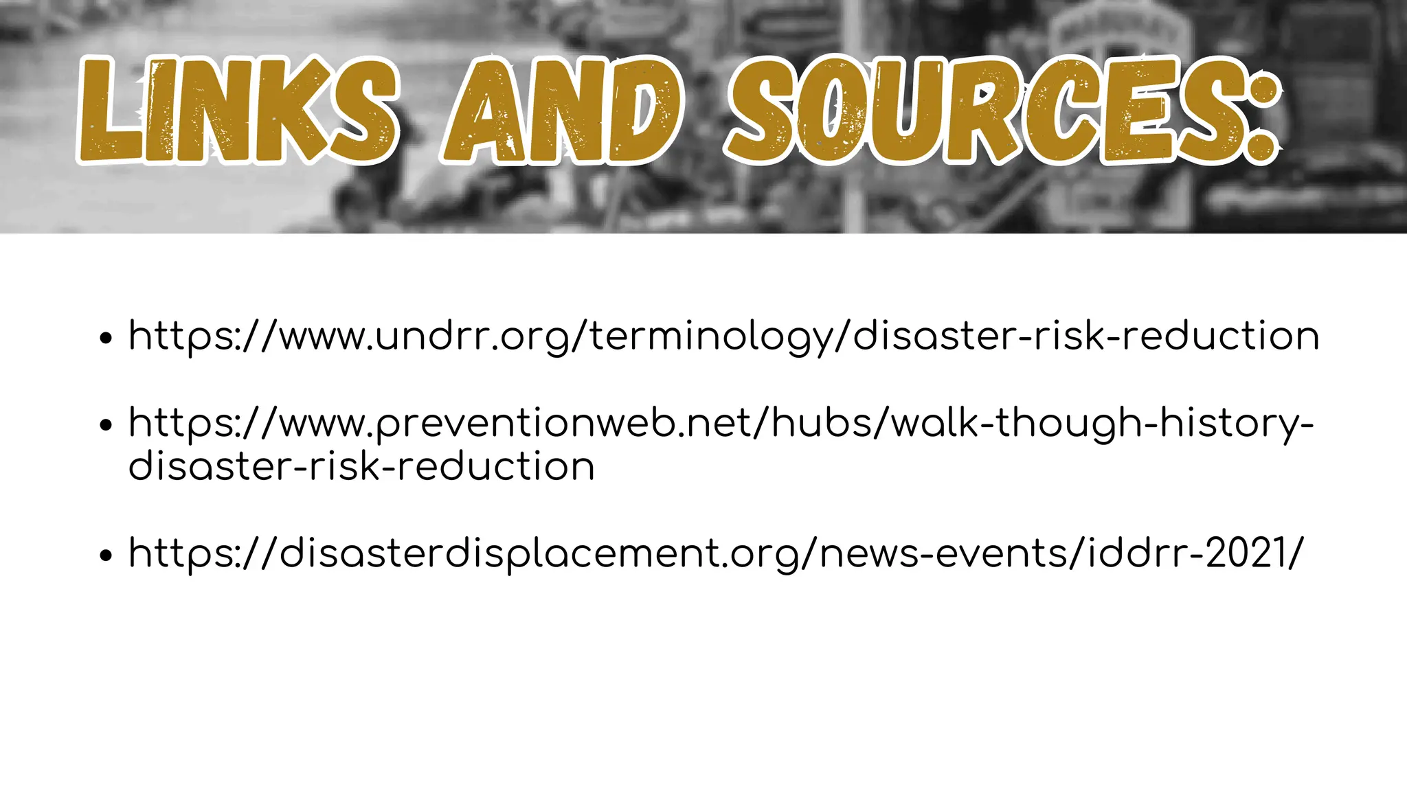 Intro to DRR Disaster Risk Reduction -Report | PDF