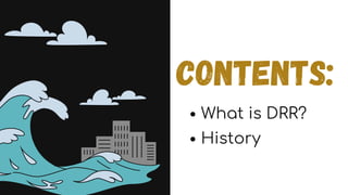 Intro to DRR Disaster Risk Reduction -Report | PDF