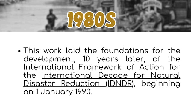 Intro to DRR Disaster Risk Reduction -Report | PDF