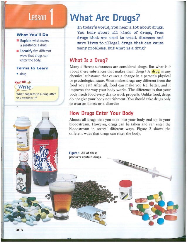 Intro to drugs | PDF