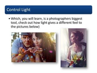 Introduction to DSLRs | PPTX