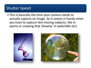 Introduction to DSLRs | PPTX