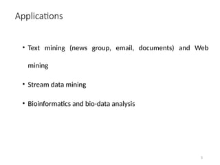 Data Warehousing & Data Mining: Introduction | PPT