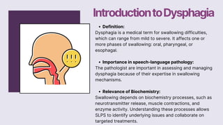 intro to dysphagia.pdf (main points and key words) | PPT